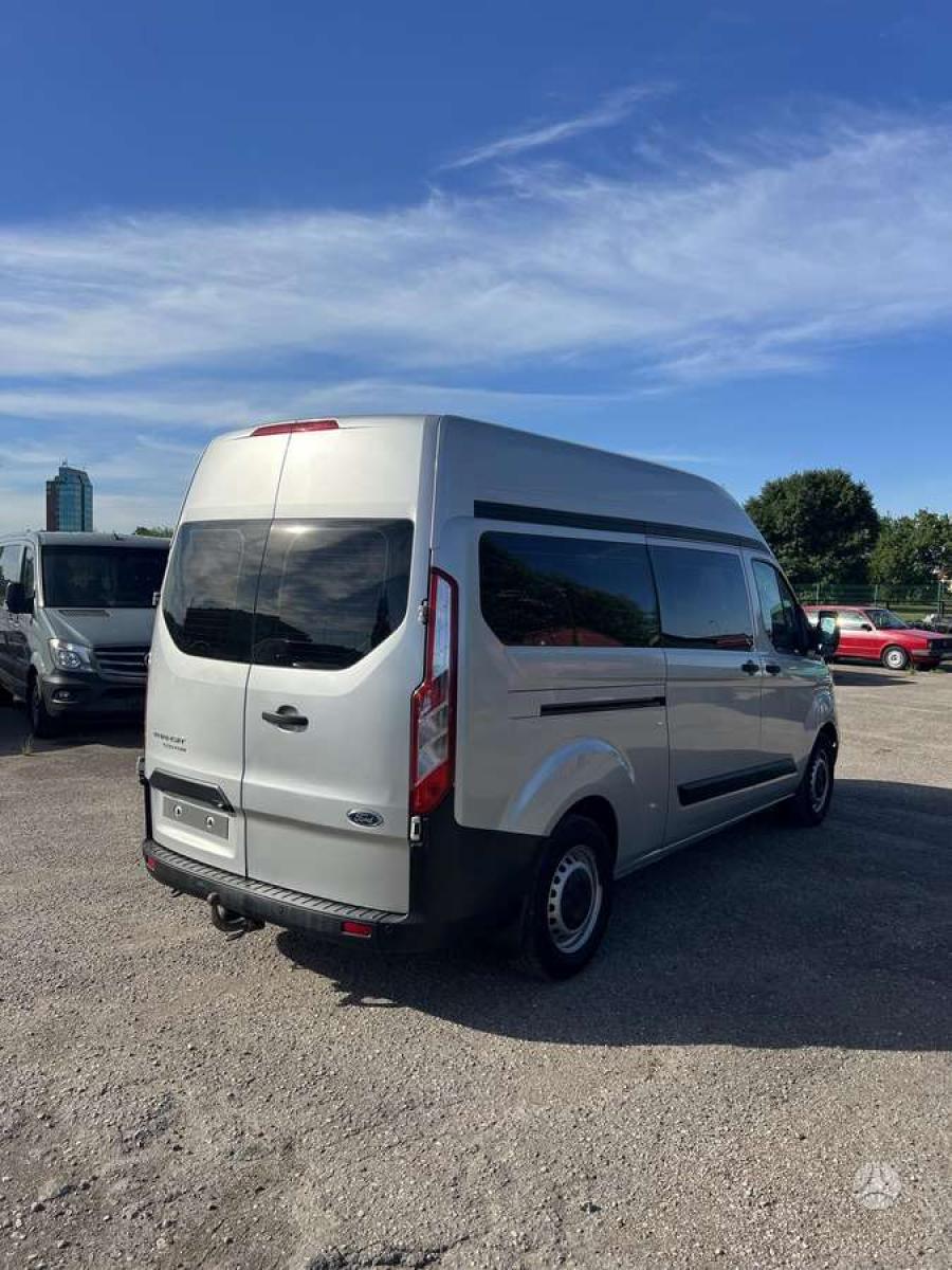 Pelēks Ford Transit Custom 2022 Klaipėda, ar dzinēja tilpumu 2.00 L un nobraukumu 157 tūkst. km par 19900 €, foto 6 vietnē AUTOMOTO.COM.LV