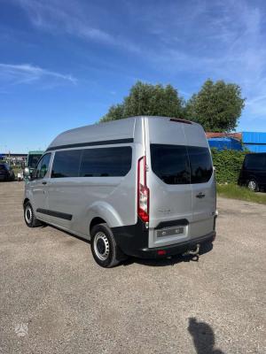 Pelēks Ford Transit Custom 2022 Klaipėda, ar dzinēja tilpumu 2.00 L un nobraukumu 157 tūkst. km par 19900 €, foto 7 vietnē AUTOMOTO.COM.LV