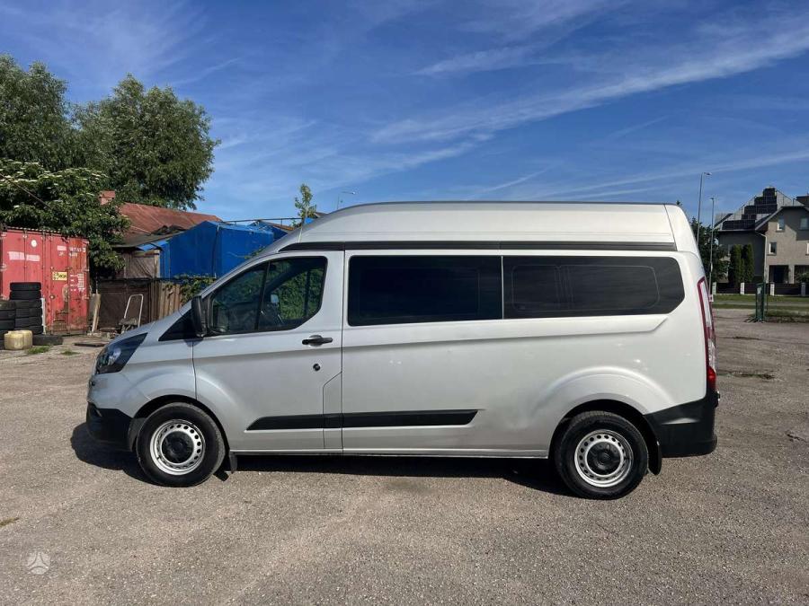 Pelēks Ford Transit Custom 2022 Klaipėda, ar dzinēja tilpumu 2.00 L un nobraukumu 157 tūkst. km par 19900 €, foto 8 vietnē AUTOMOTO.COM.LV