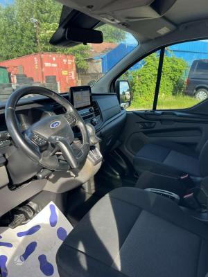 Pelēks Ford Transit Custom 2022 Klaipėda, ar dzinēja tilpumu 2.00 L un nobraukumu 157 tūkst. km par 19900 €, foto 9 vietnē AUTOMOTO.COM.LV