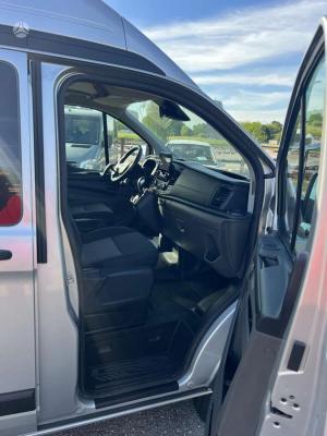 Pelēks Ford Transit Custom 2022 Klaipėda, ar dzinēja tilpumu 2.00 L un nobraukumu 157 tūkst. km par 19900 €, foto 10 vietnē AUTOMOTO.COM.LV
