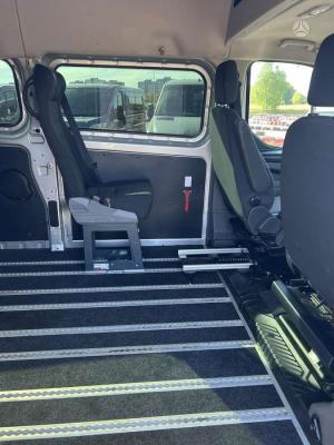 Pelēks Ford Transit Custom 2022 Klaipėda, ar dzinēja tilpumu 2.00 L un nobraukumu 157 tūkst. km par 19900 €, foto 11 vietnē AUTOMOTO.COM.LV