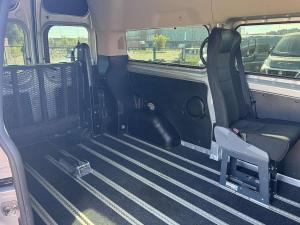Pelēks Ford Transit Custom 2022 Klaipėda, ar dzinēja tilpumu 2.00 L un nobraukumu 157 tūkst. km par 19900 €, foto 12 vietnē AUTOMOTO.COM.LV