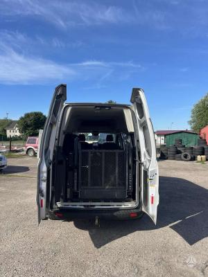 Pelēks Ford Transit Custom 2022 Klaipėda, ar dzinēja tilpumu 2.00 L un nobraukumu 157 tūkst. km par 19900 €, foto 15 vietnē AUTOMOTO.COM.LV