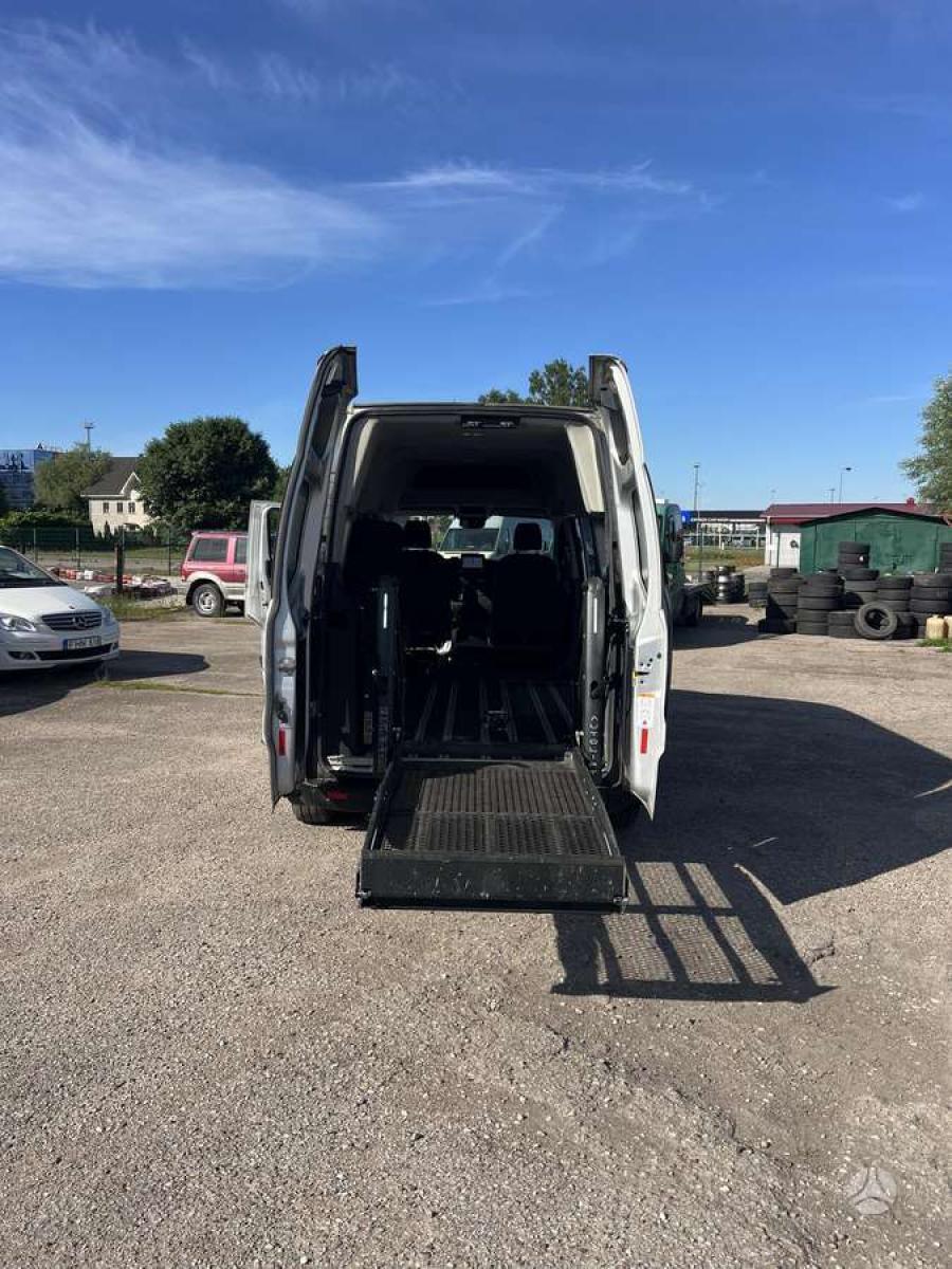 Pelēks Ford Transit Custom 2022 Klaipėda, ar dzinēja tilpumu 2.00 L un nobraukumu 157 tūkst. km par 19900 €, foto 16 vietnē AUTOMOTO.COM.LV