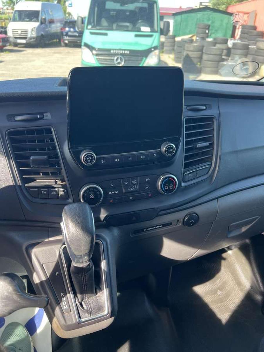 Pelēks Ford Transit Custom 2022 Klaipėda, ar dzinēja tilpumu 2.00 L un nobraukumu 157 tūkst. km par 19900 €, foto 21 vietnē AUTOMOTO.COM.LV