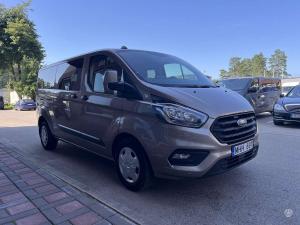 Pelēks Ford Transit Custom 2022 Viļņa, ar dzinēja tilpumu 2.00 L un nobraukumu 310 tūkst. km par 17182 €, foto 4 vietnē AUTOMOTO.COM.LV