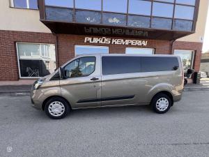 Pelēks Ford Transit Custom 2022 Viļņa, ar dzinēja tilpumu 2.00 L un nobraukumu 310 tūkst. km par 17182 €, foto 5 vietnē AUTOMOTO.COM.LV
