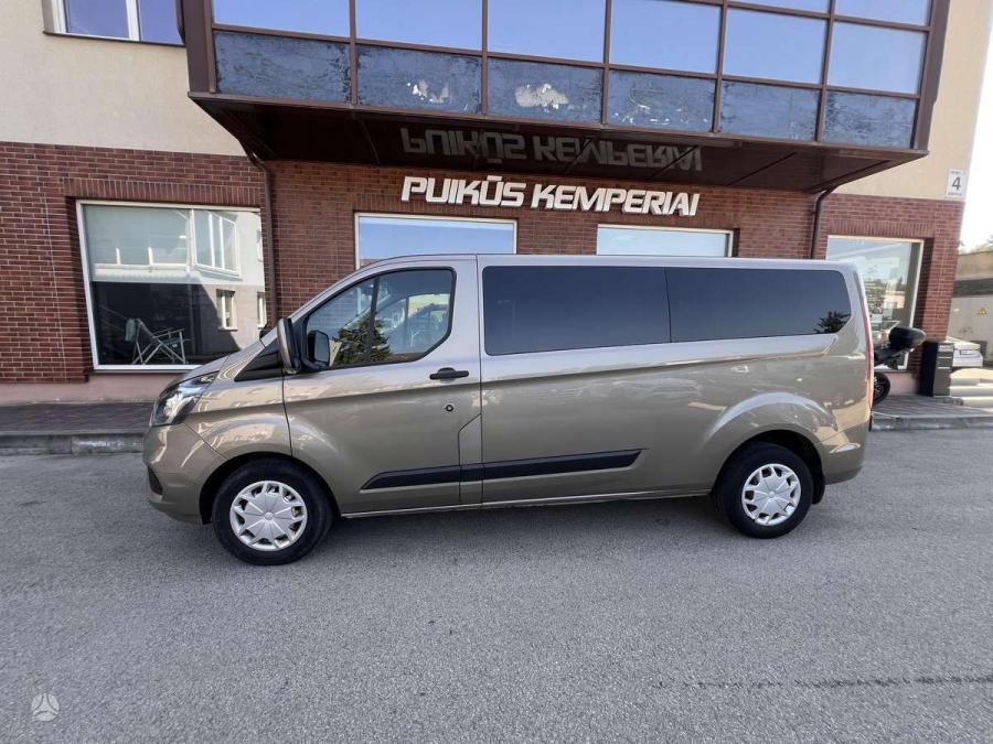 Pelēks Ford Transit Custom 2022 Viļņa, ar dzinēja tilpumu 2.00 L un nobraukumu 310 tūkst. km par 17182 €, foto 5 vietnē AUTOMOTO.COM.LV