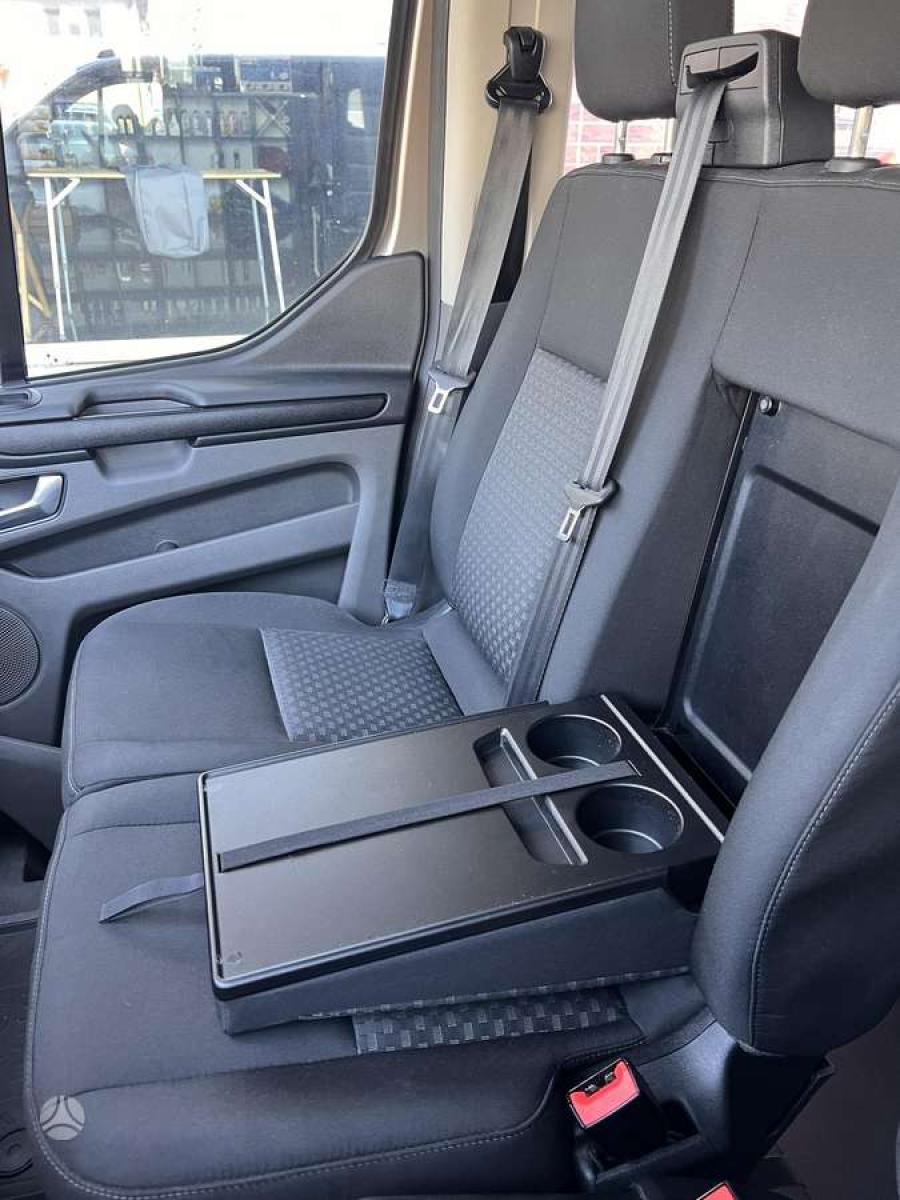 Pelēks Ford Transit Custom 2022 Viļņa, ar dzinēja tilpumu 2.00 L un nobraukumu 310 tūkst. km par 17182 €, foto 9 vietnē AUTOMOTO.COM.LV