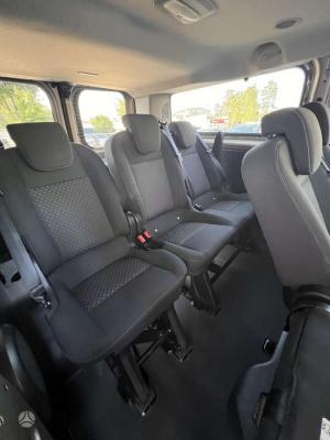 Pelēks Ford Transit Custom 2022 Viļņa, ar dzinēja tilpumu 2.00 L un nobraukumu 310 tūkst. km par 17182 €, foto 11 vietnē AUTOMOTO.COM.LV