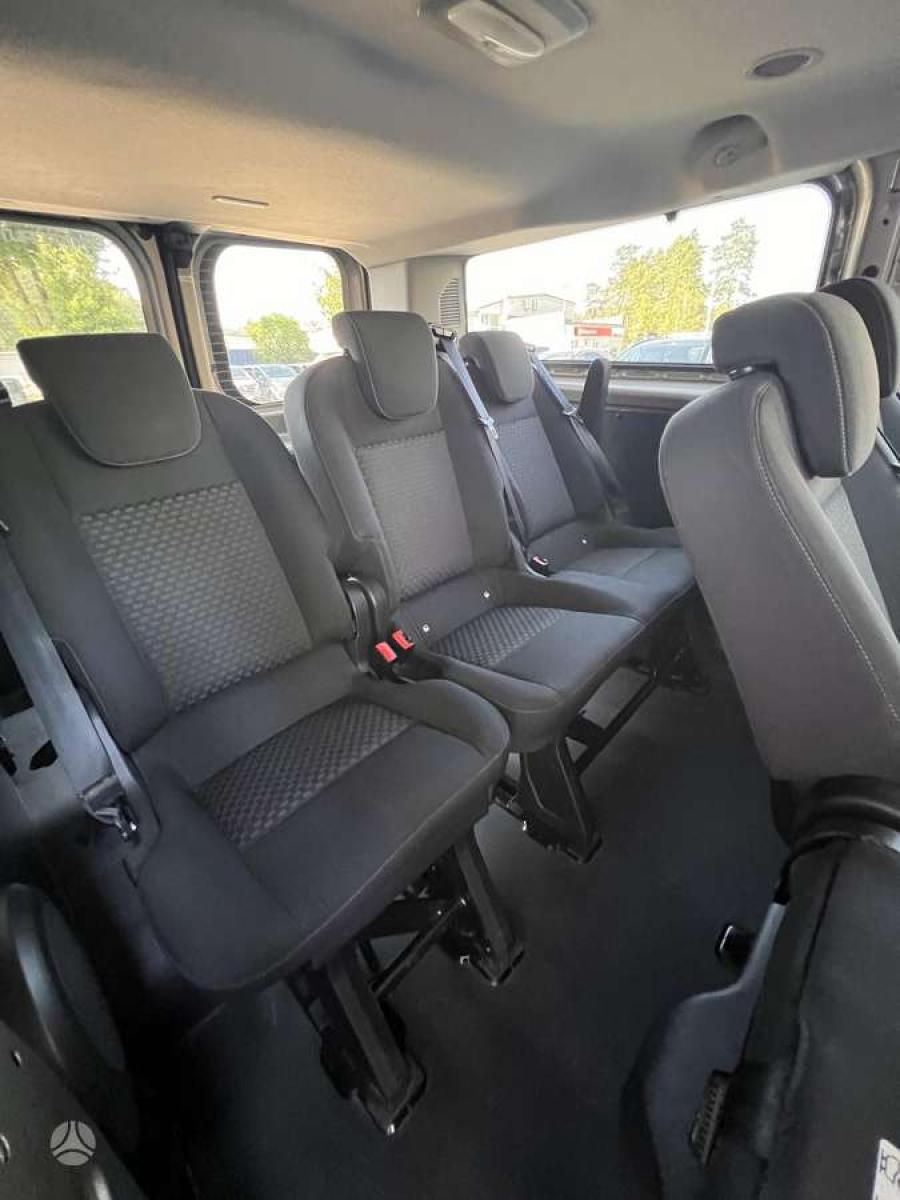 Pelēks Ford Transit Custom 2022 Viļņa, ar dzinēja tilpumu 2.00 L un nobraukumu 310 tūkst. km par 17182 €, foto 11 vietnē AUTOMOTO.COM.LV