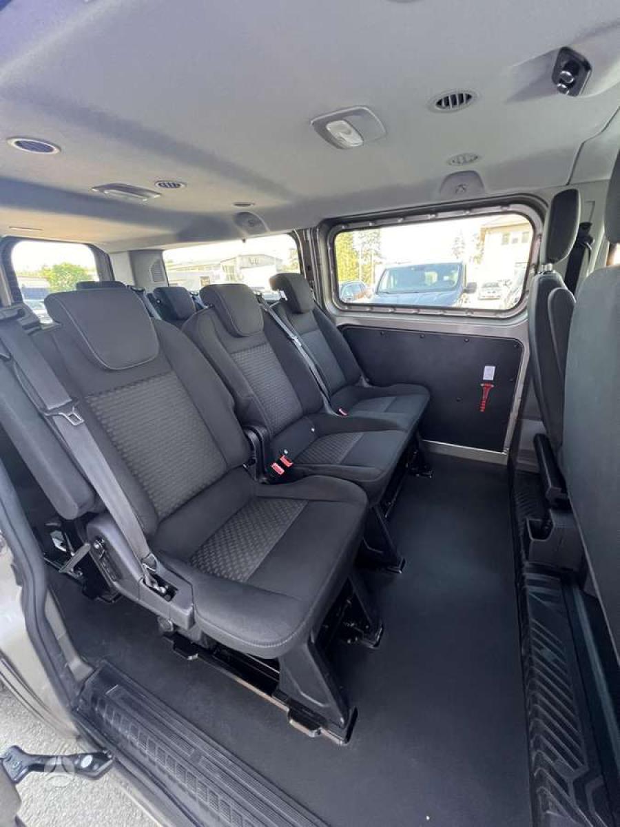 Pelēks Ford Transit Custom 2022 Viļņa, ar dzinēja tilpumu 2.00 L un nobraukumu 310 tūkst. km par 17182 €, foto 12 vietnē AUTOMOTO.COM.LV