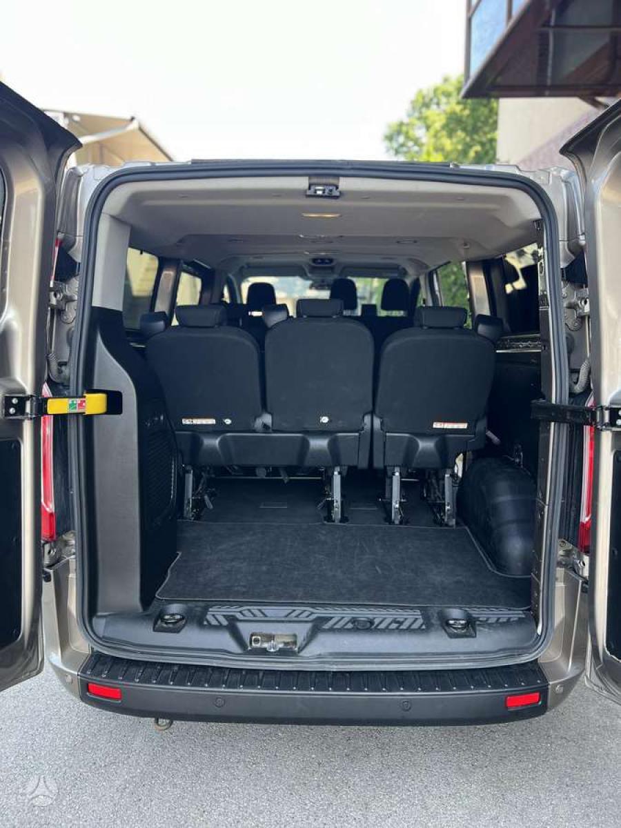 Pelēks Ford Transit Custom 2022 Viļņa, ar dzinēja tilpumu 2.00 L un nobraukumu 310 tūkst. km par 17182 €, foto 20 vietnē AUTOMOTO.COM.LV