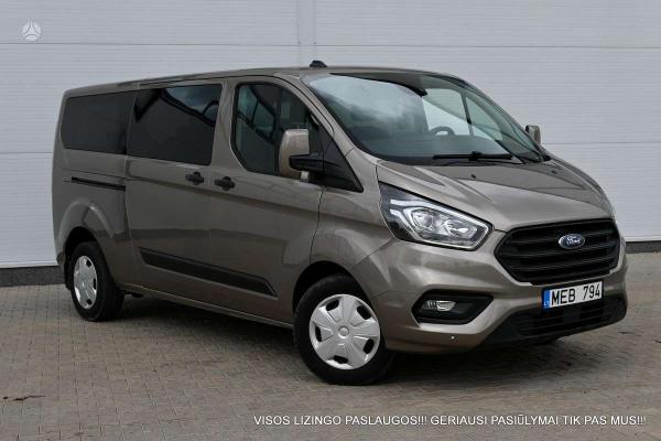 Pelēks Ford Transit Custom 2022 Kretinga, ar dzinēja tilpumu 2.00 L un nobraukumu 235 tūkst. km par 17999 €, foto 1 vietnē AUTOMOTO.COM.LV