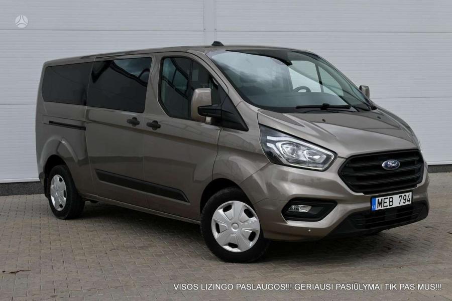 Pelēks Ford Transit Custom 2022 Kretinga, ar dzinēja tilpumu 2.00 L un nobraukumu 235 tūkst. km par 17999 €, foto 1 vietnē AUTOMOTO.COM.LV