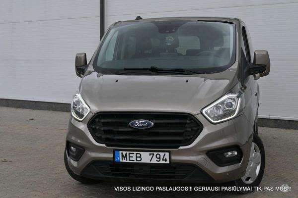 Pelēks Ford Transit Custom 2022 Kretinga, ar dzinēja tilpumu 2.00 L un nobraukumu 235 tūkst. km par 17999 €, foto 2 vietnē AUTOMOTO.COM.LV