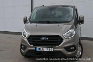 Pelēks Ford Transit Custom 2022 Kretinga, ar dzinēja tilpumu 2.00 L un nobraukumu 235 tūkst. km par 17999 €, foto 3 vietnē AUTOMOTO.COM.LV