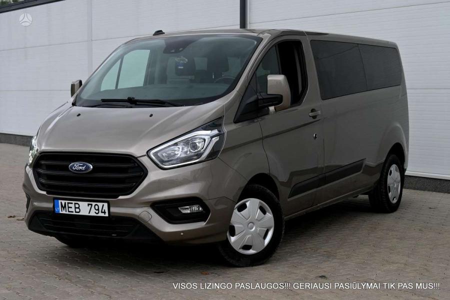 Pelēks Ford Transit Custom 2022 Kretinga, ar dzinēja tilpumu 2.00 L un nobraukumu 235 tūkst. km par 17999 €, foto 4 vietnē AUTOMOTO.COM.LV