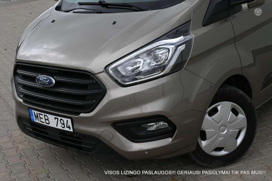 Pelēks Ford Transit Custom 2022 Kretinga, ar dzinēja tilpumu 2.00 L un nobraukumu 235 tūkst. km par 17999 €, foto 5 vietnē AUTOMOTO.COM.LV