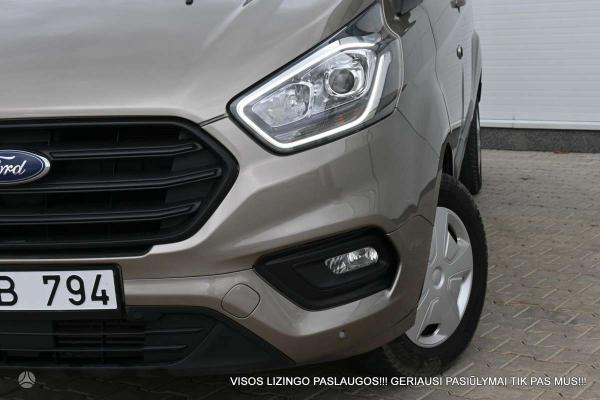 Pelēks Ford Transit Custom 2022 Kretinga, ar dzinēja tilpumu 2.00 L un nobraukumu 235 tūkst. km par 17999 €, foto 5 vietnē AUTOMOTO.COM.LV