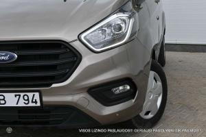 Pelēks Ford Transit Custom 2022 Kretinga, ar dzinēja tilpumu 2.00 L un nobraukumu 235 tūkst. km par 17999 €, foto 6 vietnē AUTOMOTO.COM.LV