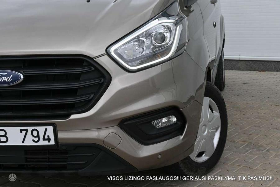 Pelēks Ford Transit Custom 2022 Kretinga, ar dzinēja tilpumu 2.00 L un nobraukumu 235 tūkst. km par 17999 €, foto 6 vietnē AUTOMOTO.COM.LV