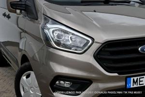 Pelēks Ford Transit Custom 2022 Kretinga, ar dzinēja tilpumu 2.00 L un nobraukumu 235 tūkst. km par 17999 €, foto 7 vietnē AUTOMOTO.COM.LV