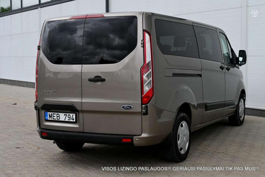 Pelēks Ford Transit Custom 2022 Kretinga, ar dzinēja tilpumu 2.00 L un nobraukumu 235 tūkst. km par 17999 €, foto 8 vietnē AUTOMOTO.COM.LV