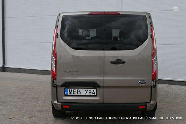 Pelēks Ford Transit Custom 2022 Kretinga, ar dzinēja tilpumu 2.00 L un nobraukumu 235 tūkst. km par 17999 €, foto 8 vietnē AUTOMOTO.COM.LV