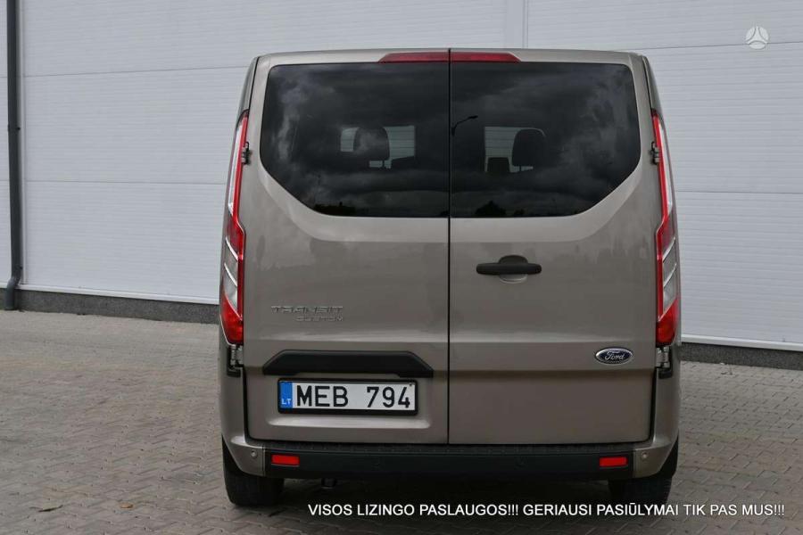 Pelēks Ford Transit Custom 2022 Kretinga, ar dzinēja tilpumu 2.00 L un nobraukumu 235 tūkst. km par 17999 €, foto 9 vietnē AUTOMOTO.COM.LV
