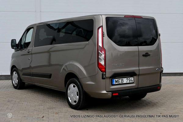 Pelēks Ford Transit Custom 2022 Kretinga, ar dzinēja tilpumu 2.00 L un nobraukumu 235 tūkst. km par 17999 €, foto 9 vietnē AUTOMOTO.COM.LV