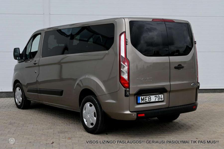 Pelēks Ford Transit Custom 2022 Kretinga, ar dzinēja tilpumu 2.00 L un nobraukumu 235 tūkst. km par 17999 €, foto 10 vietnē AUTOMOTO.COM.LV