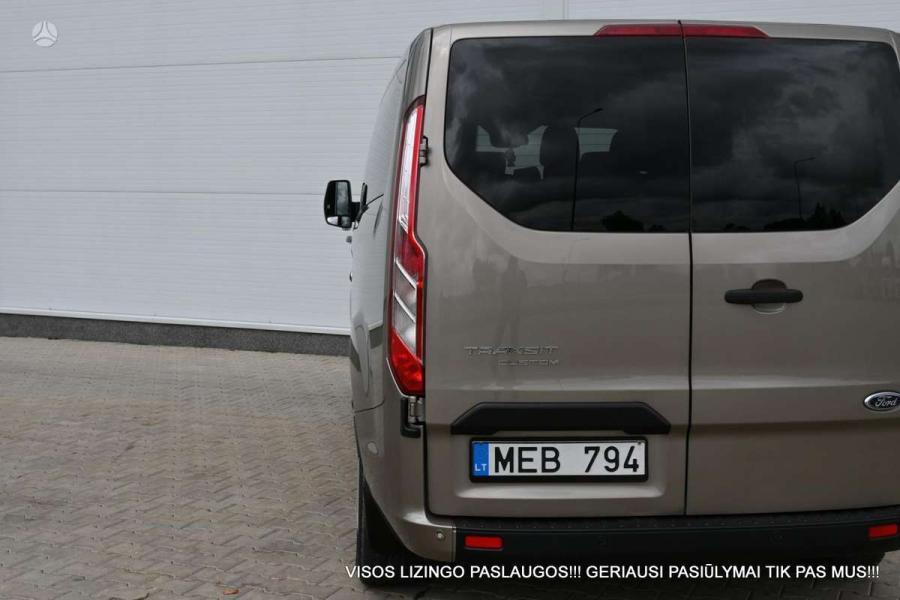 Pelēks Ford Transit Custom 2022 Kretinga, ar dzinēja tilpumu 2.00 L un nobraukumu 235 tūkst. km par 17999 €, foto 11 vietnē AUTOMOTO.COM.LV