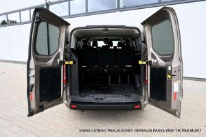 Pelēks Ford Transit Custom 2022 Kretinga, ar dzinēja tilpumu 2.00 L un nobraukumu 235 tūkst. km par 17999 €, foto 12 vietnē AUTOMOTO.COM.LV