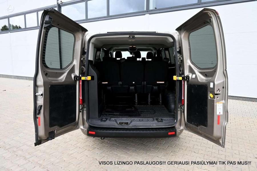 Pelēks Ford Transit Custom 2022 Kretinga, ar dzinēja tilpumu 2.00 L un nobraukumu 235 tūkst. km par 17999 €, foto 12 vietnē AUTOMOTO.COM.LV