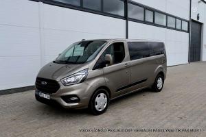 Pelēks Ford Transit Custom 2022 Kretinga, ar dzinēja tilpumu 2.00 L un nobraukumu 235 tūkst. km par 17999 €, foto 14 vietnē AUTOMOTO.COM.LV