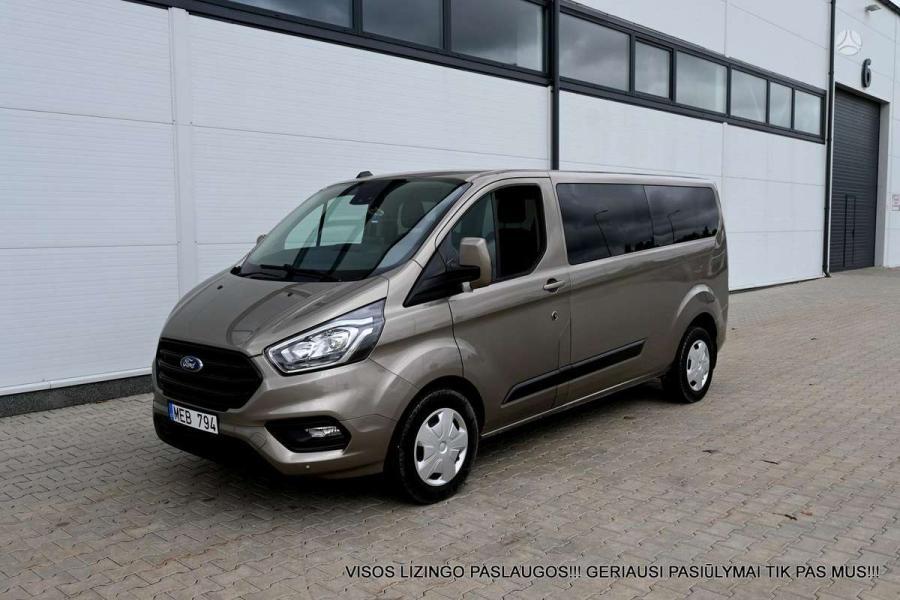 Pelēks Ford Transit Custom 2022 Kretinga, ar dzinēja tilpumu 2.00 L un nobraukumu 235 tūkst. km par 17999 €, foto 14 vietnē AUTOMOTO.COM.LV