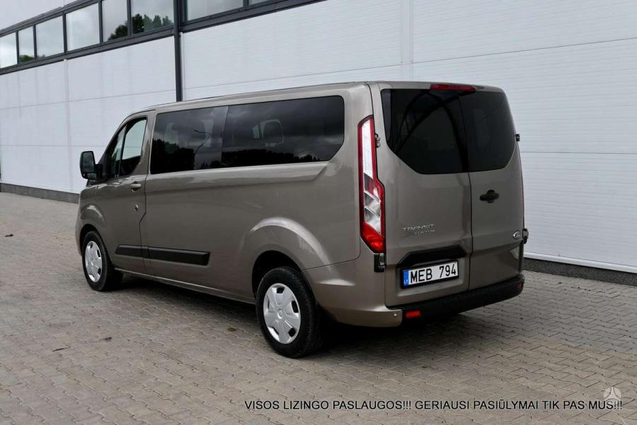 Pelēks Ford Transit Custom 2022 Kretinga, ar dzinēja tilpumu 2.00 L un nobraukumu 235 tūkst. km par 17999 €, foto 15 vietnē AUTOMOTO.COM.LV