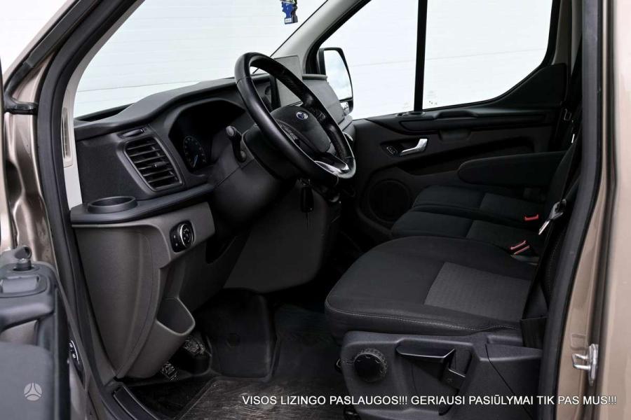 Pelēks Ford Transit Custom 2022 Kretinga, ar dzinēja tilpumu 2.00 L un nobraukumu 235 tūkst. km par 17999 €, foto 17 vietnē AUTOMOTO.COM.LV