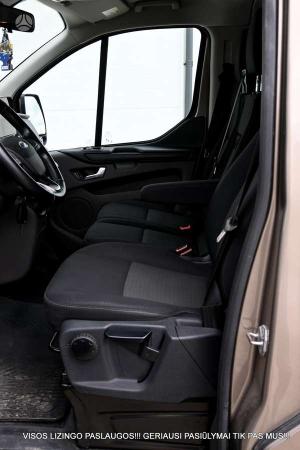 Pelēks Ford Transit Custom 2022 Kretinga, ar dzinēja tilpumu 2.00 L un nobraukumu 235 tūkst. km par 17999 €, foto 18 vietnē AUTOMOTO.COM.LV