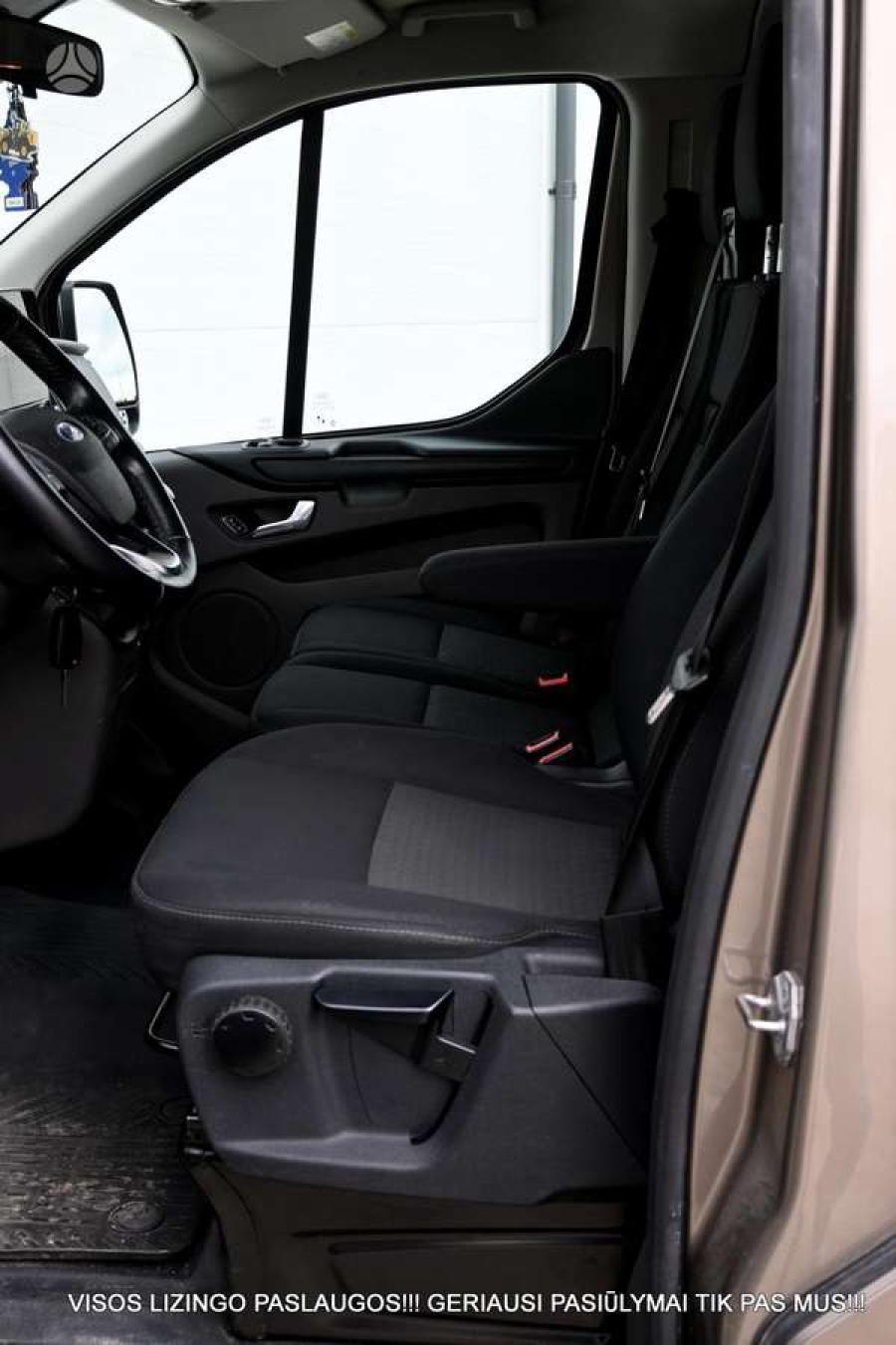 Pelēks Ford Transit Custom 2022 Kretinga, ar dzinēja tilpumu 2.00 L un nobraukumu 235 tūkst. km par 17999 €, foto 18 vietnē AUTOMOTO.COM.LV