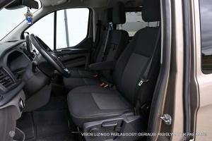 Pelēks Ford Transit Custom 2022 Kretinga, ar dzinēja tilpumu 2.00 L un nobraukumu 235 tūkst. km par 17999 €, foto 19 vietnē AUTOMOTO.COM.LV