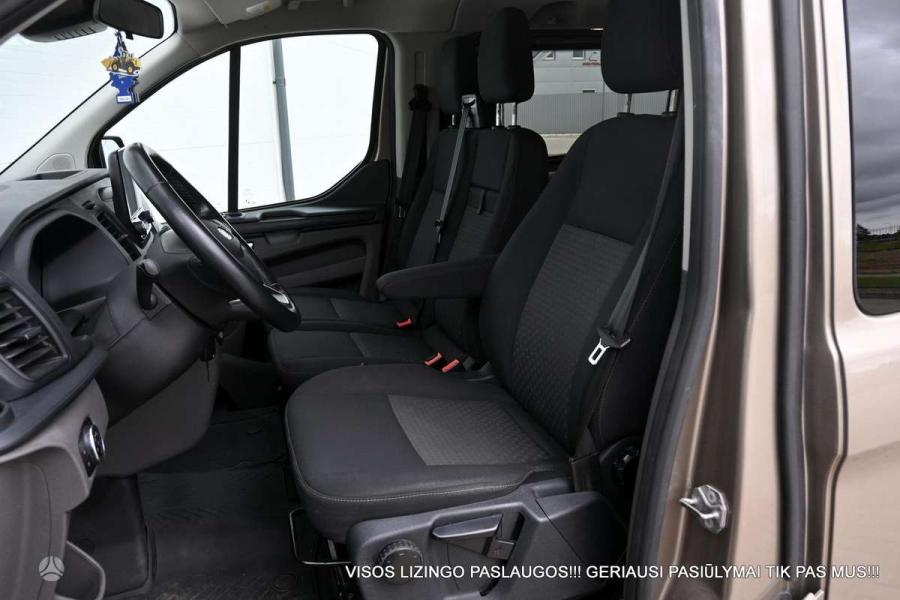 Pelēks Ford Transit Custom 2022 Kretinga, ar dzinēja tilpumu 2.00 L un nobraukumu 235 tūkst. km par 17999 €, foto 19 vietnē AUTOMOTO.COM.LV