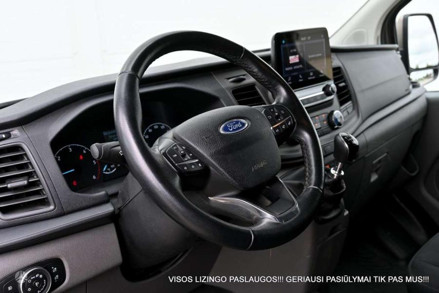 Pelēks Ford Transit Custom 2022 Kretinga, ar dzinēja tilpumu 2.00 L un nobraukumu 235 tūkst. km par 17999 €, foto 20 vietnē AUTOMOTO.COM.LV