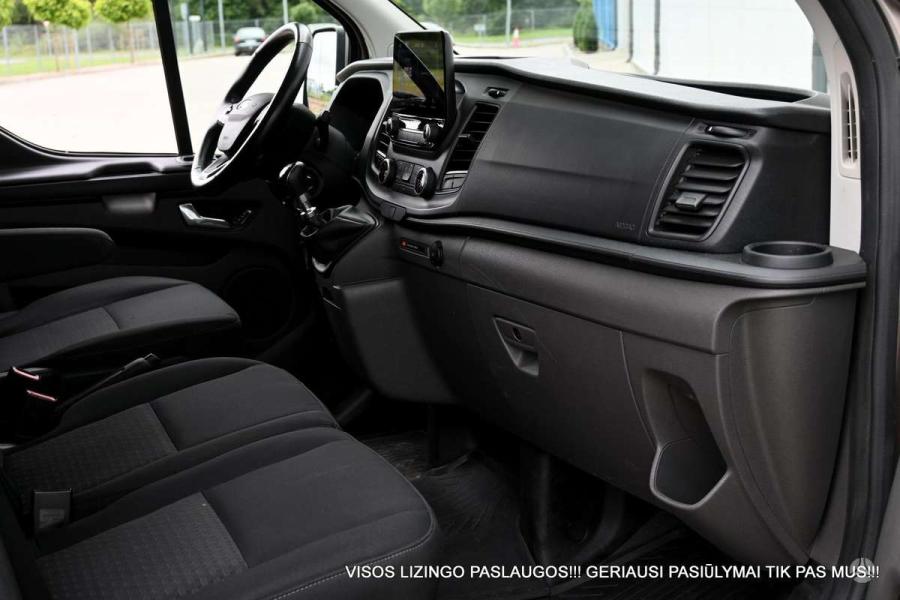 Pelēks Ford Transit Custom 2022 Kretinga, ar dzinēja tilpumu 2.00 L un nobraukumu 235 tūkst. km par 17999 €, foto 23 vietnē AUTOMOTO.COM.LV