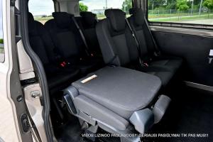 Pelēks Ford Transit Custom 2022 Kretinga, ar dzinēja tilpumu 2.00 L un nobraukumu 235 tūkst. km par 17999 €, foto 28 vietnē AUTOMOTO.COM.LV