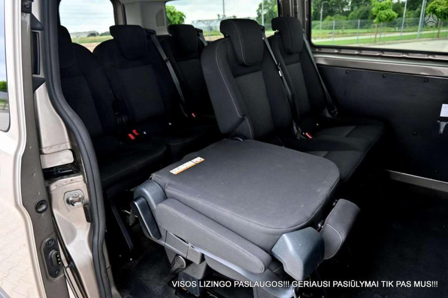 Pelēks Ford Transit Custom 2022 Kretinga, ar dzinēja tilpumu 2.00 L un nobraukumu 235 tūkst. km par 17999 €, foto 28 vietnē AUTOMOTO.COM.LV