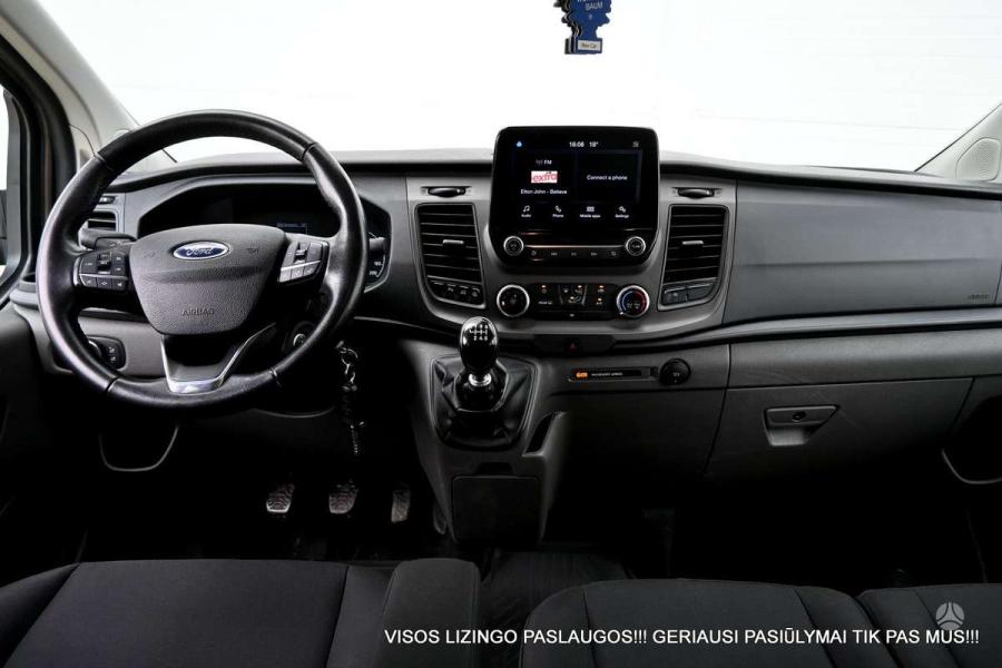 Pelēks Ford Transit Custom 2022 Kretinga, ar dzinēja tilpumu 2.00 L un nobraukumu 235 tūkst. km par 17999 €, foto 29 vietnē AUTOMOTO.COM.LV