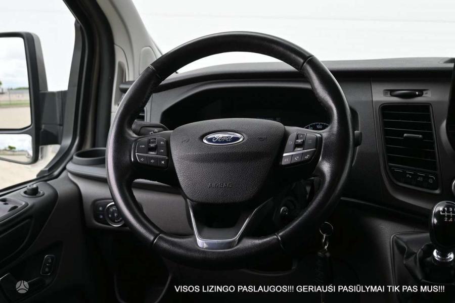 Pelēks Ford Transit Custom 2022 Kretinga, ar dzinēja tilpumu 2.00 L un nobraukumu 235 tūkst. km par 17999 €, foto 31 vietnē AUTOMOTO.COM.LV